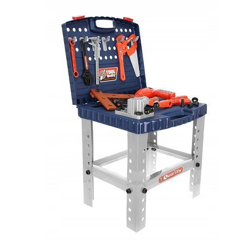 Banc de lucru cu unelte, Zola®, 2 in 1, 67 elemente, geanta depozitare ...
