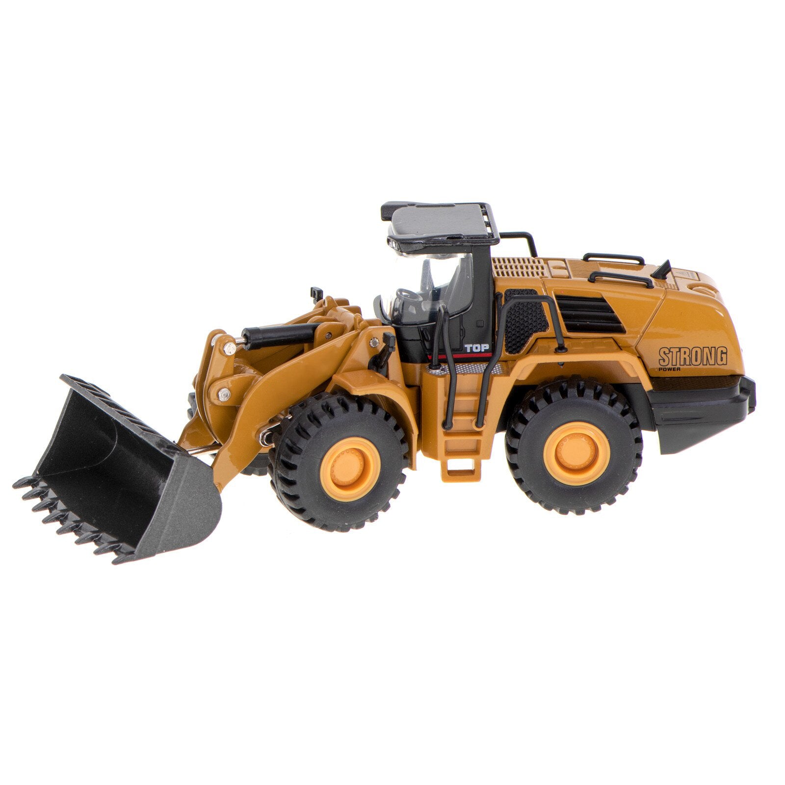 Masina de constructie, Zola®, excavator, plastic, 24x10x9 cm, negru/ga ...