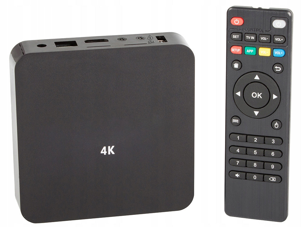 Mini PC Smart MXQ Pro , Zola®, 5G, UHD 4K, 8GB, Android 11.1, 11.5x11 ...
